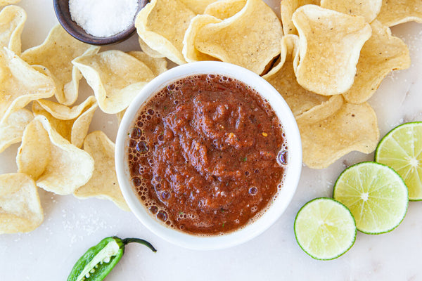 Roasted Chipotle Salsa – Intelligent Foods