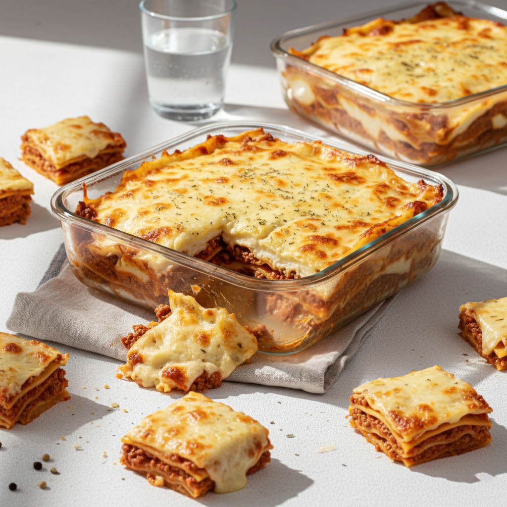 Beef Lasagna Premium Large 1Kg – Intelligent Foods