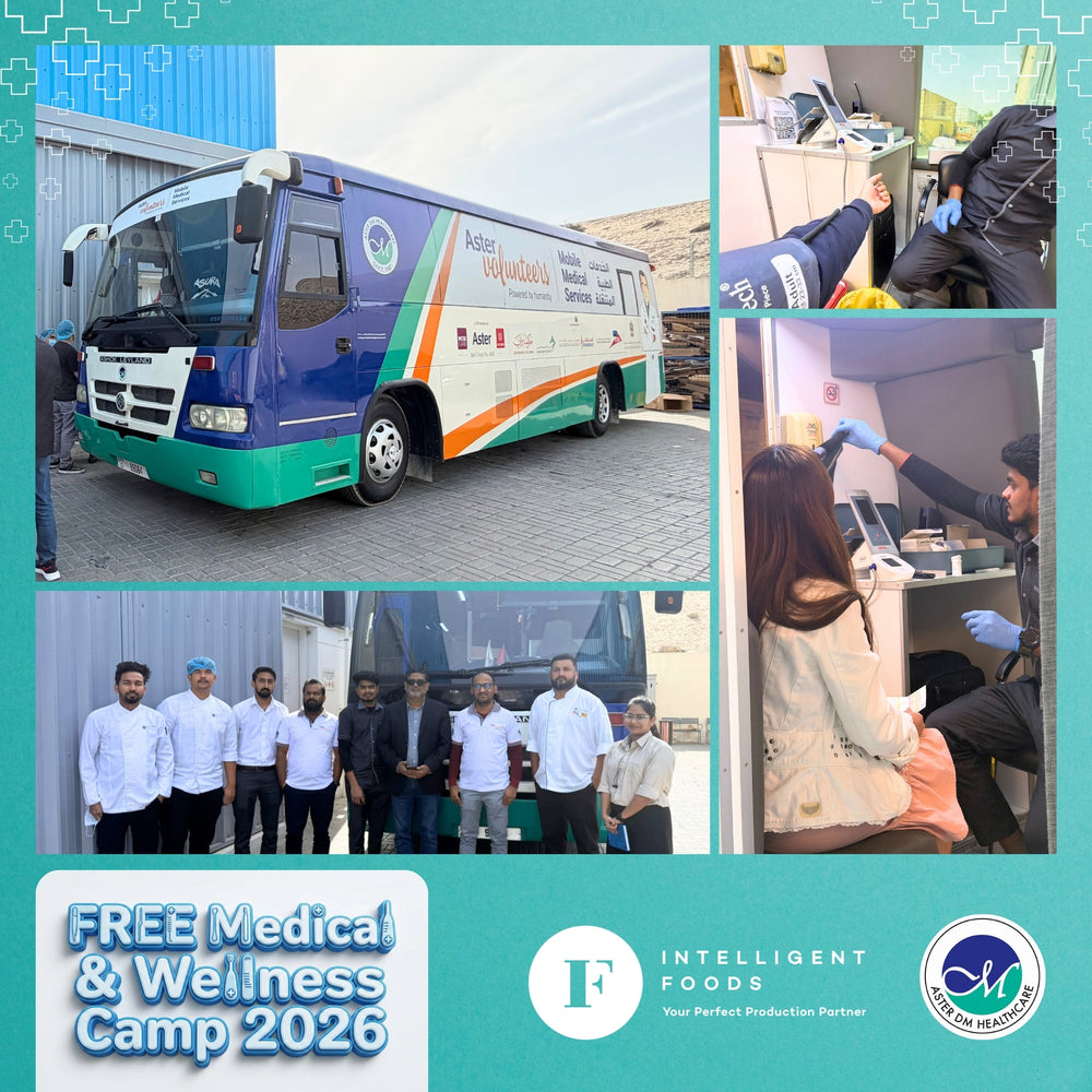 Free Medical & Wellness Camp 2026 – Intelligent Foods