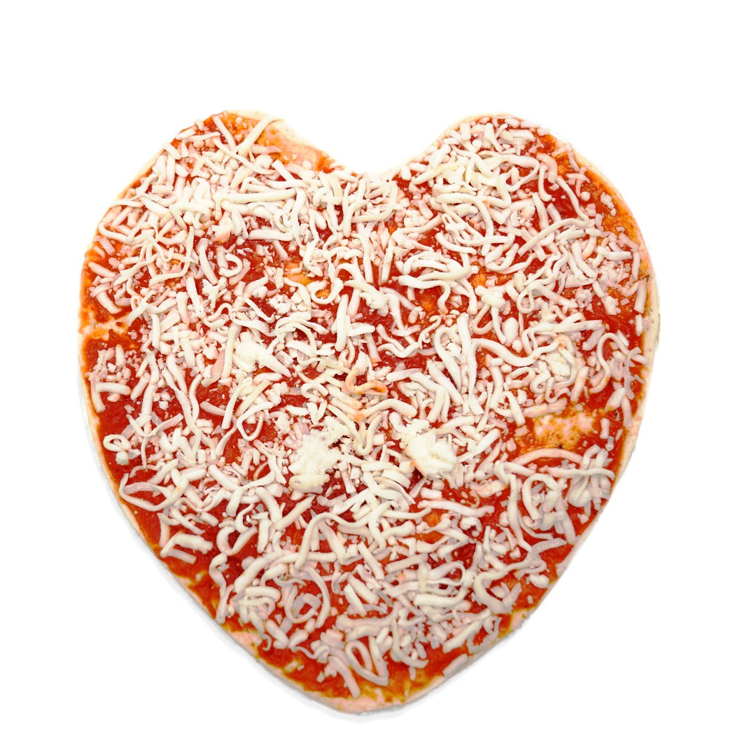 Heart-shaped Pizza 490g – Intelligent Foods